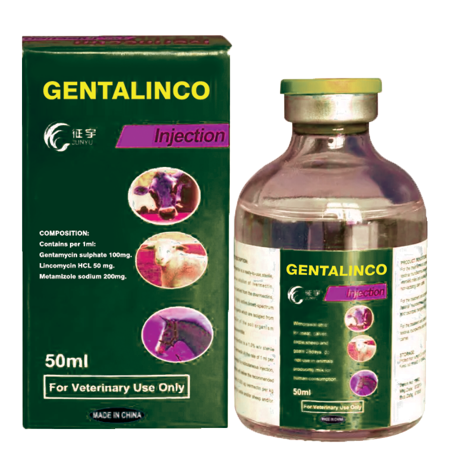 Wholesale GENTALINCO INJECTION Manufacturer and Supplier | Junyu Pharm