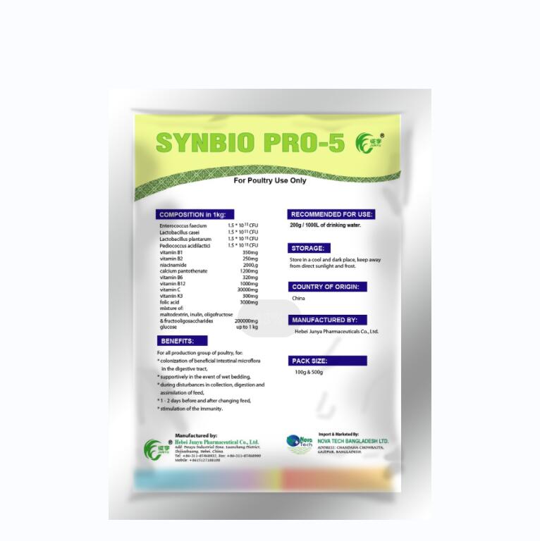 Wholesale SYNBIO PRO-5 Manufacturer and Supplier | Junyu Pharm